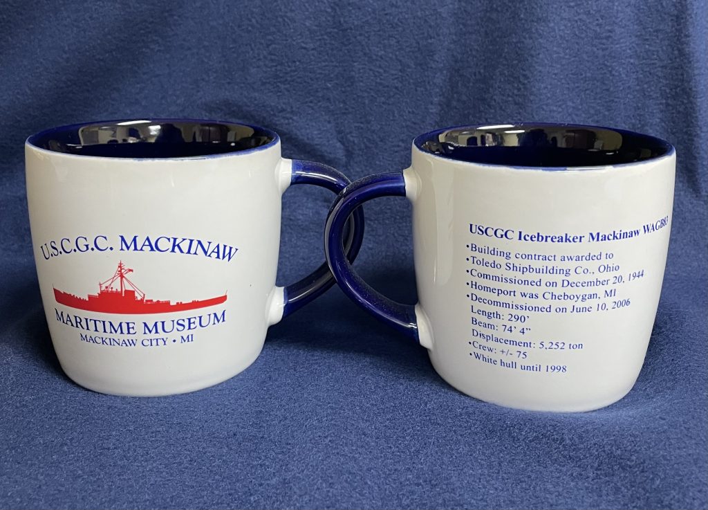 Fact Mug | Icebreaker Mackinaw Maritime Museum